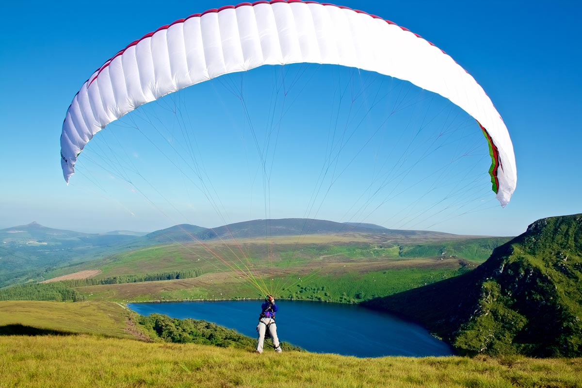 Elaine O'Mullane Launches at Lough Bray Lower - Dara Hogan - Wicklow ...
