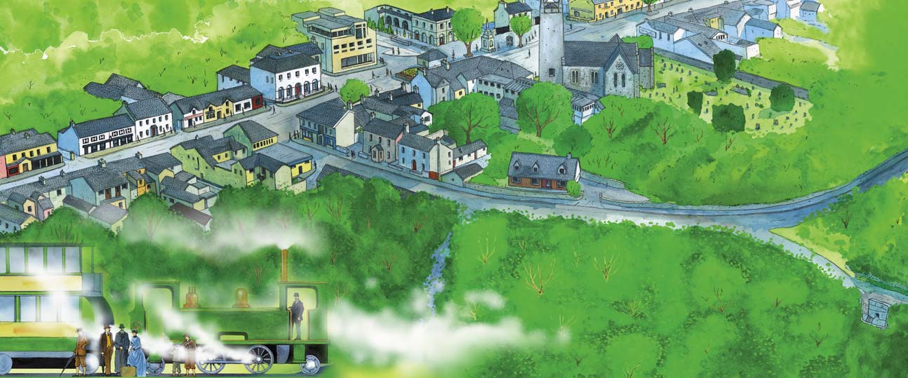 Blessington - Wicklow Uplands