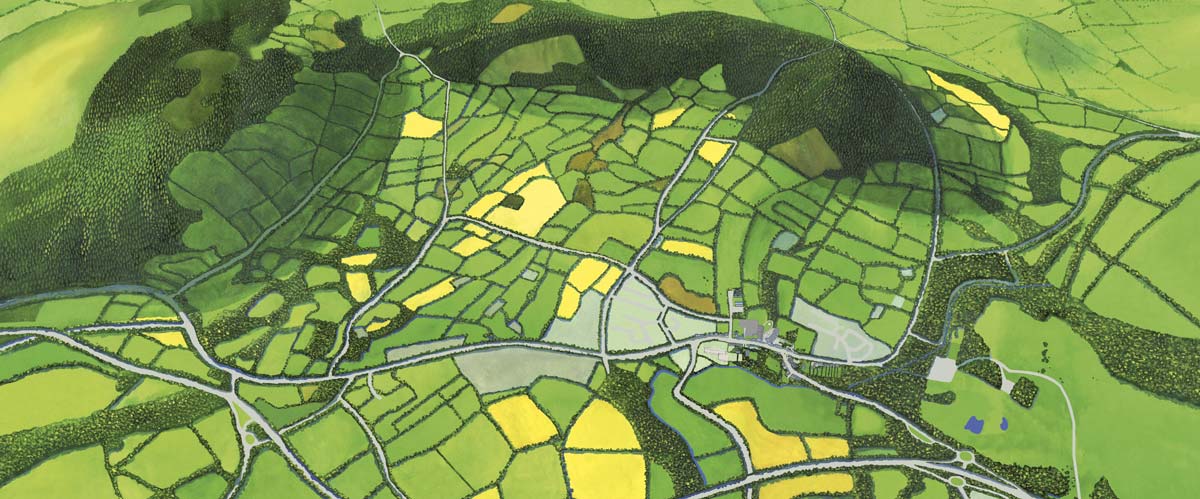 Newtownmountkennedy - Wicklow Uplands