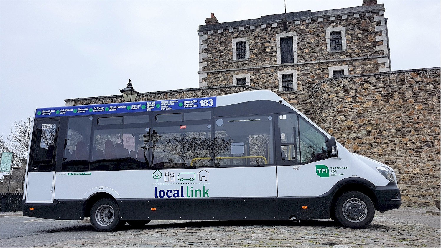 New Bus Service For The Wicklow Uplands - Wicklow Uplands