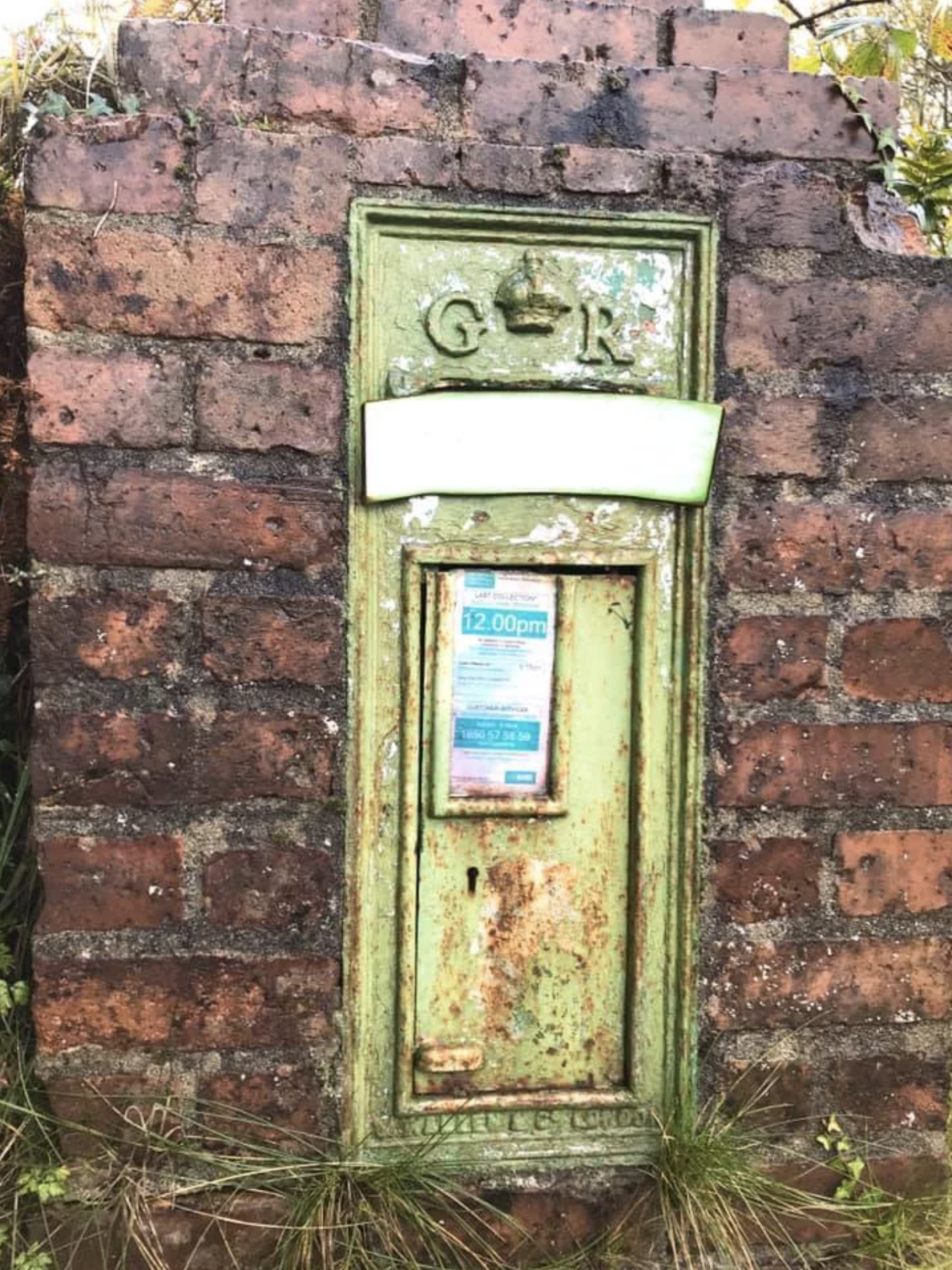 Post boxes through the years - and postmen!