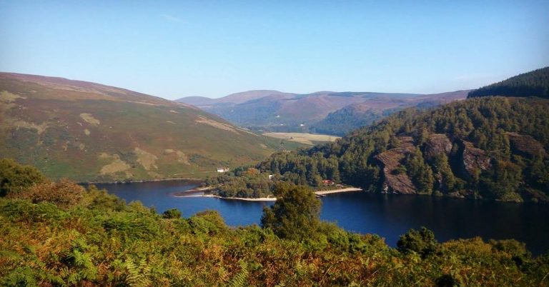 Lough Dan Closed - Wicklow Uplands