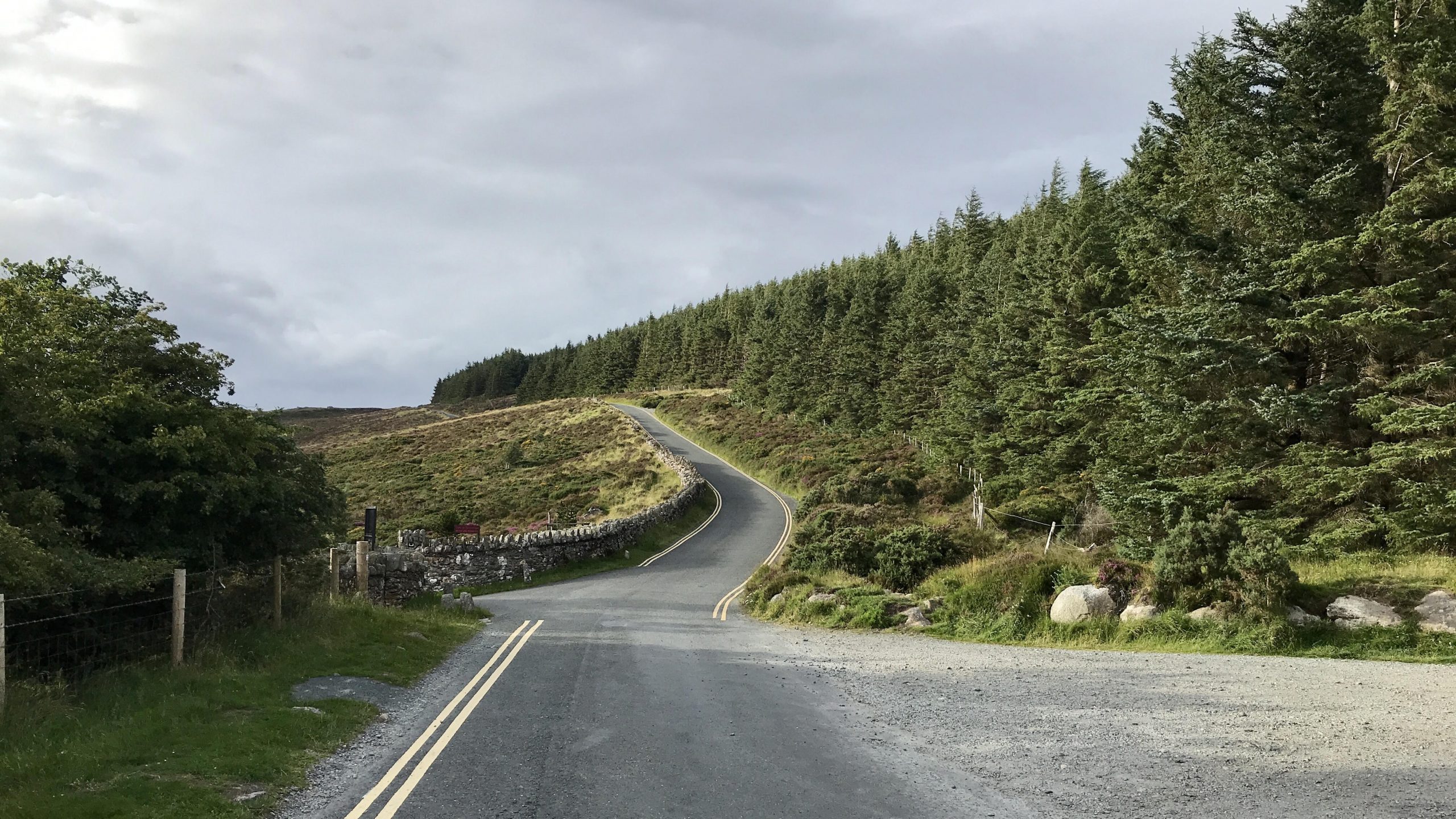 New Car Park Facility Opens At Luggala - Wicklow Uplands