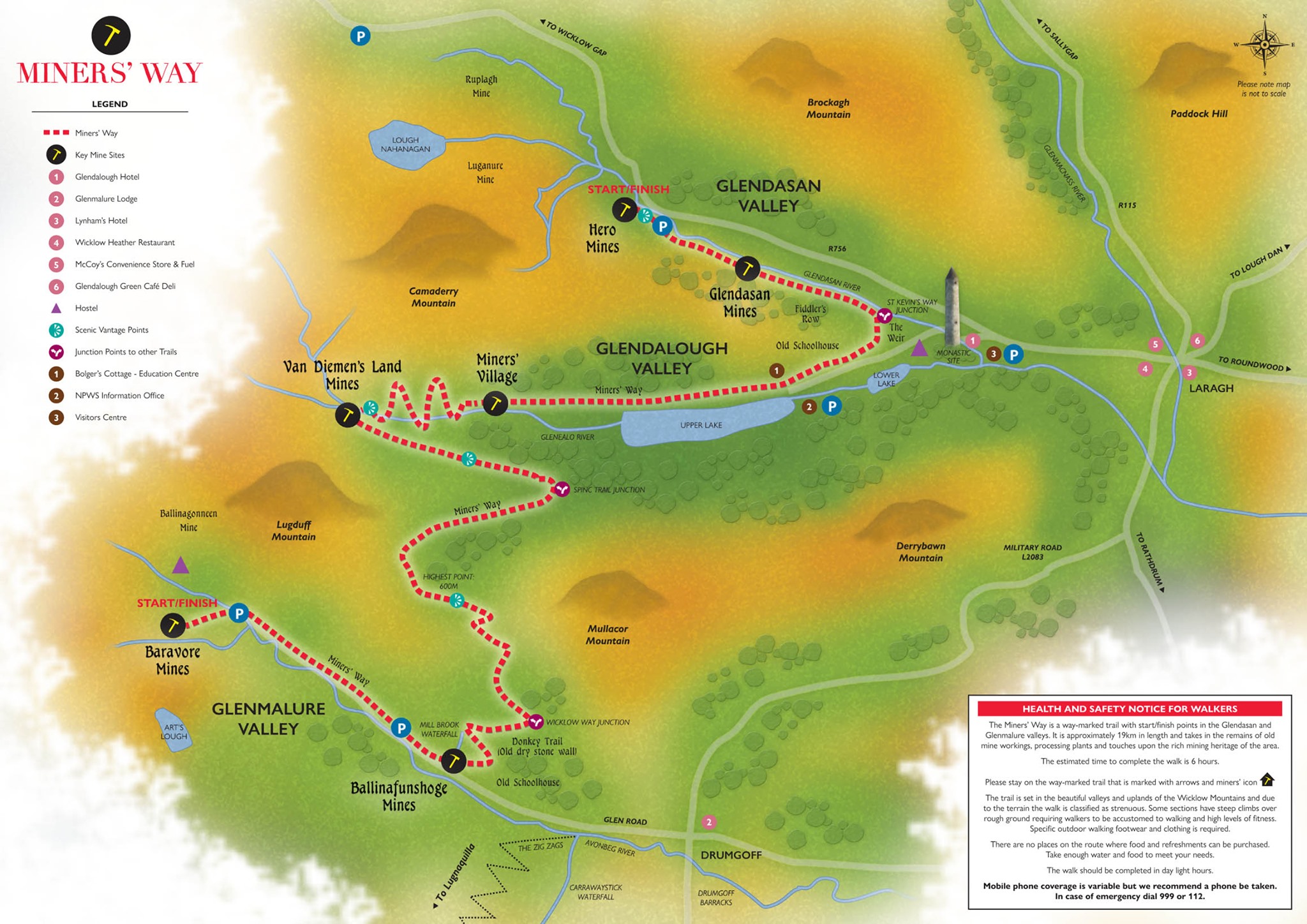 County Wicklow to Feature On Tonight's Nationwide - Wicklow Uplands