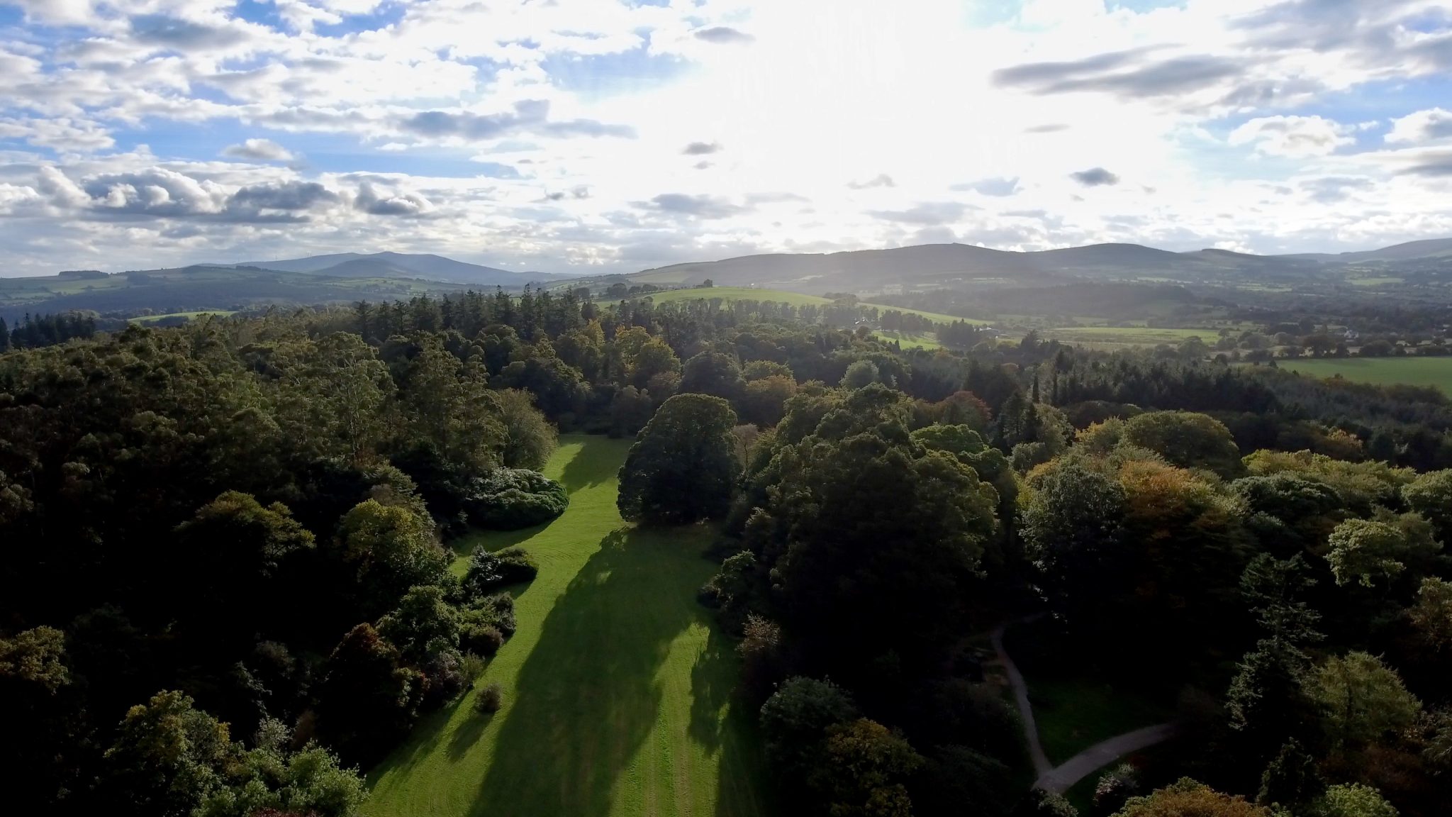 Weekend Access Only to Avondale Forest Park - Wicklow Uplands