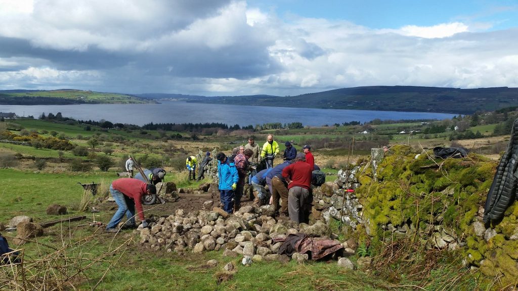 Course On Dry Stone Wall Construction Returns To Wicklow - Wicklow Uplands