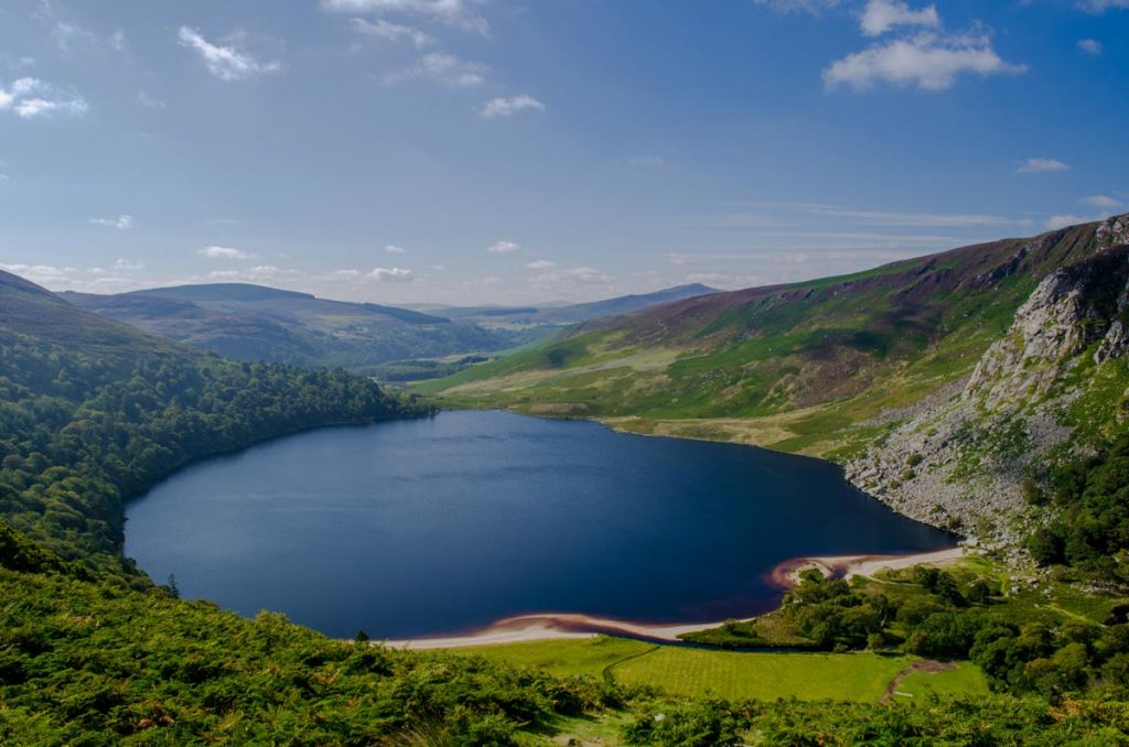 Luggala by Helen Mulvey - Wicklow Uplands