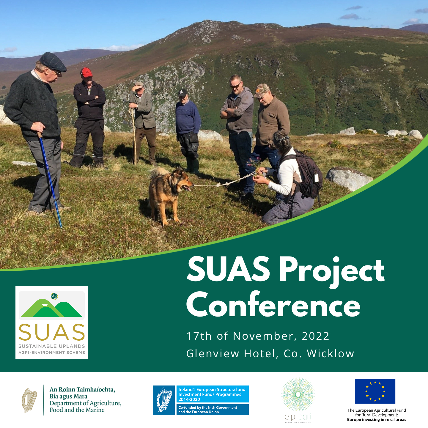 SUAS Conference - Wicklow Uplands